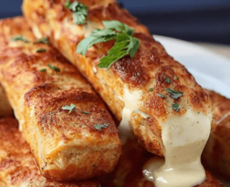 Irresistible Mozzarella Cheese Sticks - Mouthwatering RECIPES