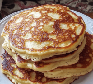 Old Fashioned Pancakes Recipe - Mouthwatering RECIPES