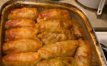 Old-Fashioned Stuffed Cabbage Rolls - Mouthwatering RECIPES
