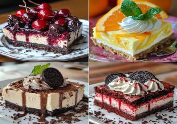 Exploring Irresistible Cheesecakes: A Celebration of Dessert Creativity ...