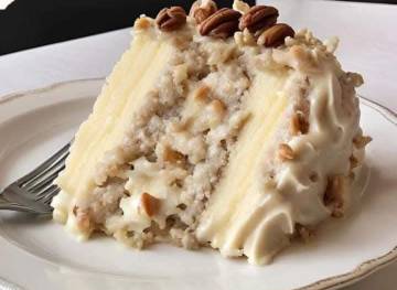 Winter Bavarian Delight Cake - Mouthwatering RECIPES
