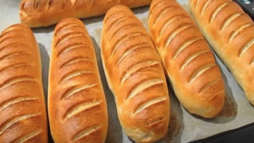 Homemade Boiled Bread - Mouthwatering RECIPES
