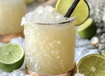Vanilla Bean Snowstorm Mule Recipe - Mouthwatering RECIPES