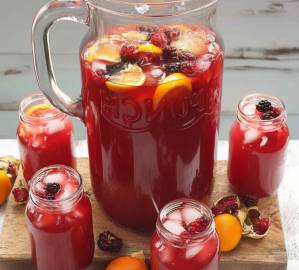 Classic Party Punch – Refreshing and Festive - Mouthwatering RECIPES