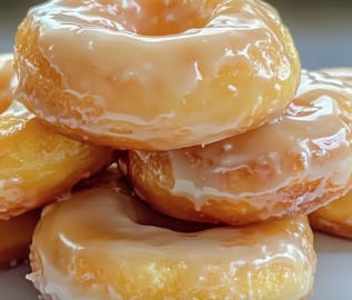 Irresistible Homemade Krispy Kreme-Style Doughnuts - Mouthwatering RECIPES