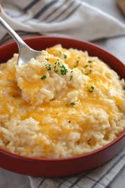 Spicy Cheddar Rice Bake - Mouthwatering RECIPES