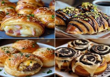 Enjoying a Croissant Extravaganza - Mouthwatering RECIPES