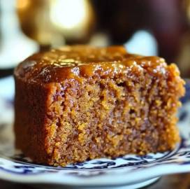 Old-Fashioned Applesauce Cake - Mouthwatering RECIPES