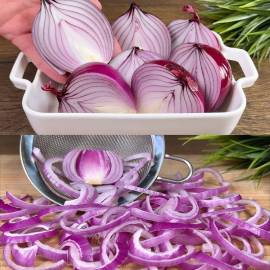 Onion Infusion for Balanced Blood Sugar - Mouthwatering RECIPES