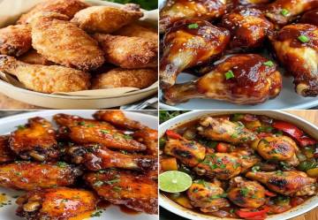 Exploring Flavorful Chicken Creations - Mouthwatering RECIPES