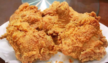 Crispy Homemade Fried Chicken - Mouthwatering RECIPES