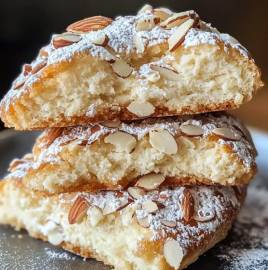 Almond Ricotta Delightful Pillows - Mouthwatering RECIPES