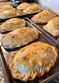 Rustic Beef Hand Pies - Mouthwatering RECIPES