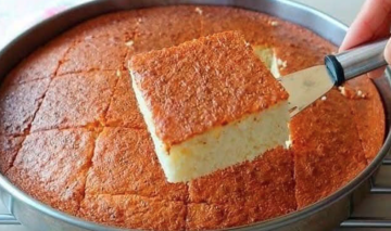 Moist and Delicious Milk Cake Recipe - Mouthwatering RECIPES