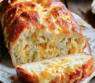 Cheesy Delight Bread Recipe - Mouthwatering RECIPES