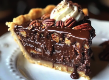 The Ultimate Texas Chocolate Pecan Pie Recipe - Mouthwatering RECIPES