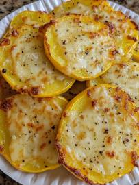 Cheesy Squash Delight - Mouthwatering RECIPES