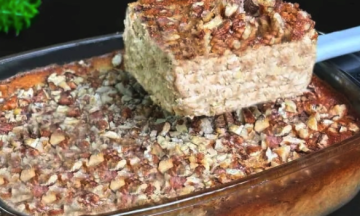 Creamy Baked Oatmeal Delight - Mouthwatering RECIPES