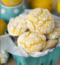 Whipped Lemon Snap Cookies - Mouthwatering RECIPES