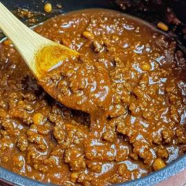 Chili Sauce for West Virginia-Style Hot Dogs - Mouthwatering RECIPES