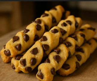Twisted Chocolate Chip Cookies - Mouthwatering RECIPES