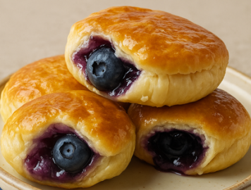 Blueberry Jam Biscuit Bombs - Mouthwatering RECIPES