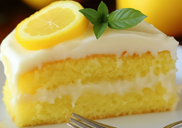 Quick Citrus Poke Cake - Mouthwatering RECIPES