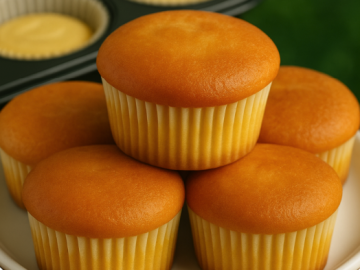 Light and Fluffy Vanilla Cupcakes - Mouthwatering RECIPES
